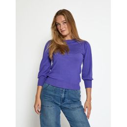 Minus Pullover in Purple Corallites | Gr.: XXL