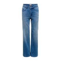 Only Girls Jeans 'KOGJUICY-WAUW' M&auml;dchen Gr&ouml;&szlig;e 158 blue denim