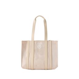 Hugo Shopper 'Thenah' Damen Gr&ouml;&szlig;e One Size rosa / wei&szlig; / wollwei&szlig;