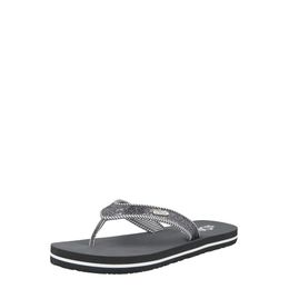 s.Oliver T-Bar Sandals female size 40 Dark grey / White