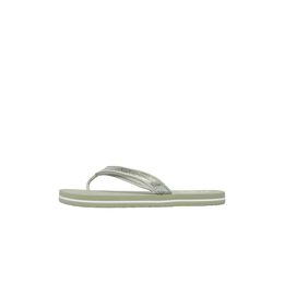 s.Oliver T-Bar Sandals female size 42 Green / Silver