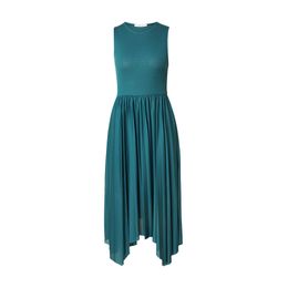 ABOUT YOU Kleid 'Isa' Damen Gr&ouml;&szlig;e 40 cyanblau Sommerkleid