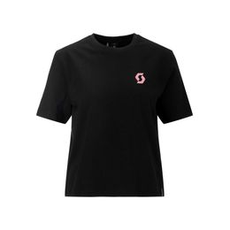 Scott T-Shirt Graphic in Schwarz | Gr.: XL