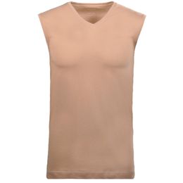 Ragman Herren Muscleshirt "Set:", beige, Gr. S, Jersey, Baumwolle, Shirts