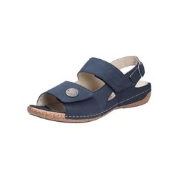 Waldl&auml;ufer WALDL&Auml;UFER Sandale HELIETT in blau | Gr.: 42