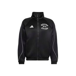 adidas Sportswear Athletic Zip-Up Hoodie 'MARVEL SPIDER-MAN' male size XL Black / White