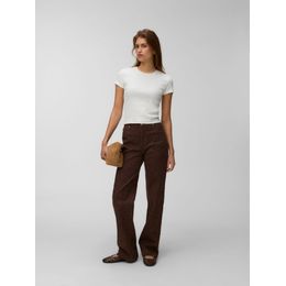 V&eacute;ro Moda Vero Moda Jeans 'VMTessa' Damen Gr&ouml;&szlig;e 27 braun / schwarz