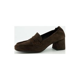 Paul Green Hochfrontpumps in Braun | Gr.: 41