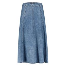 Zero Jeansrock mit Rei&szlig;verschlusssrock mit Rei&szlig;verschluss in Middle Blue Denim | Gr.: 42