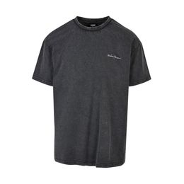 Urban Classics Shirt male size 5XL Grey / White