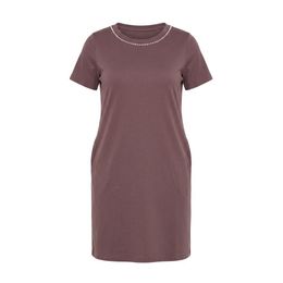 MIAMODA Jerseykleid in haselnussbraun | Gr.: 50