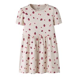 name it Kleid in Peyote Melange | Gr.: 128