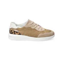 Mephisto Sportlicher Schn&uuml;rschuh in creme | Gr.: 38