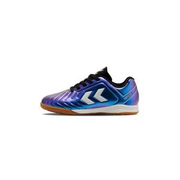 Hummel Athletic Shoes boy size 32 Blue / Purple / White