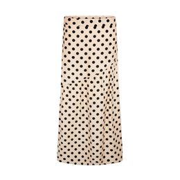 Morgan Rock '261-JOVITA' Damen Gr&ouml;&szlig;e 36 beige / schwarz