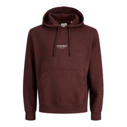 Jack & Jones Jack & Jones Kapuzenpullover in Bitter Chocolate | Gr.: XL