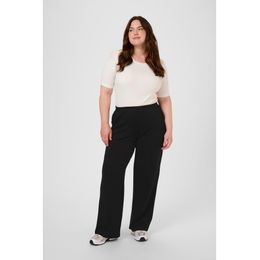 Kaffe curve Casual Hose KCannita Loose fit in Black Deep | Gr.: L
