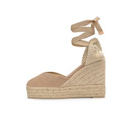 Castaner Casta&ntilde;er Espadrilles 'CHIARA' Damen Gr&ouml;&szlig;e 38 sand Sommerschuhe
