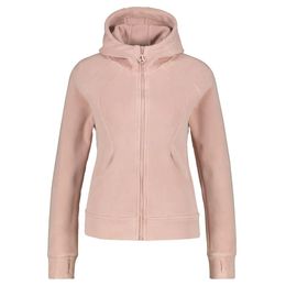 alife and kickin Fleecejacke Kapuze AyuAK F in sakura pink | Gr.: L