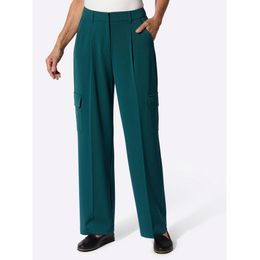 WITT WEIDEN Hose in petrol | Gr.: 38