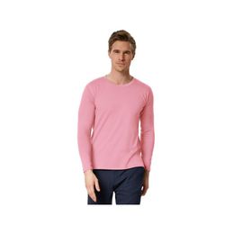 TecTake Langarmtop, F&uuml;r viele Outfits & Auftritte, Rundhals mit Rippenb&uuml;ndchen | Gr.: XXL
