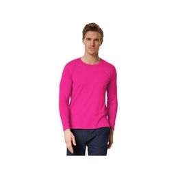 TecTake Langarmtop, F&uuml;r viele Outfits & Auftritte, Rundhals mit Rippenb&uuml;ndchen | Gr.: XL