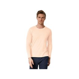 TecTake Langarmtop, F&uuml;r viele Outfits & Auftritte, Rundhals mit Rippenb&uuml;ndchen | Gr.: M