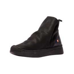 Softinos Damen Sneaker "Softinos Sneaker Textil", Gr. 40, schwarz, Textil, Schuhe