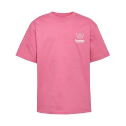 Hummel Shirt "Loose Graphic T-Shirt S/S Bts" in Rosa | Gr.: 34-40