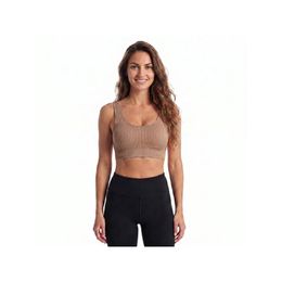 GAP Sport-BH in Brown | Gr.: S