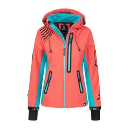 Rock Creek Jacke in Coral | Gr.: XS