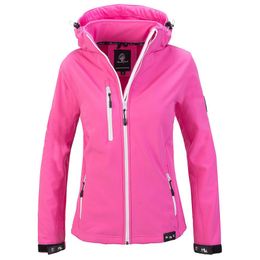 Rock Creek Jacke in Rosa | Gr.: S