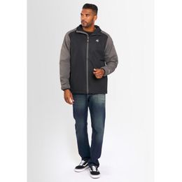 Regenjacke Alessandro Salvarini Herren Regenjacke AS322 in Schwarz | Gr.: XL