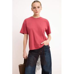Trendyol T-Shirt Damen Gr&ouml;&szlig;e L rot