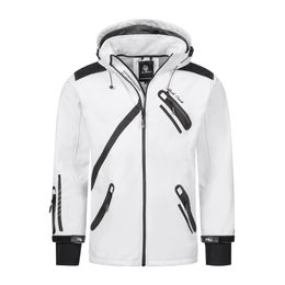 Rock Creek Jacke in Wei&szlig; | Gr.: XXL