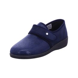 Cosero Hausschuh in blau | Gr.: 40
