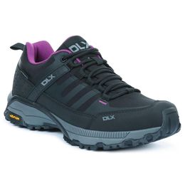 Trespass Womens/Ladies Roisin DLX Walking-Trainer (Schwarz)