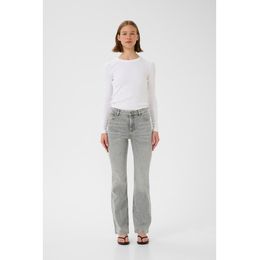 Inwear Jeans NanasIW Gerade Passform in Lgt.Grey Wash Denim | Gr.: 27