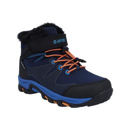 Hi-Tec Kinder Stiefel "Jackdaw Waterproof Jr Insulated" in Blau | Gr.: 34