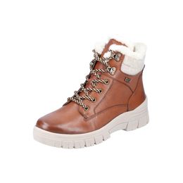 Remonte Schn&uuml;rboots in Braun | Gr.: 40