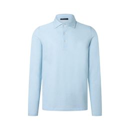 Maerz Muenchen Herren Poloshirt "Maerz Muenchen 642101 Poloshirt Herren Bekleidung", blau, Gr. 58, 100% Baumwolle, Shirts