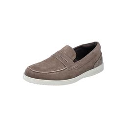 Rieker Sportliche Slipper in Beige | Gr.: 43