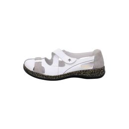Rieker Komfort Slipper in Wei&szlig; | Gr.: 38