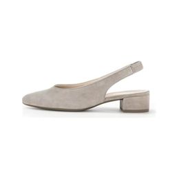 Gabor Slingpump in beige | Gr.: 40-dot-5