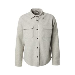 DSTREZZED Button Up Shirt 'Ulrik' male size S mottled grey
