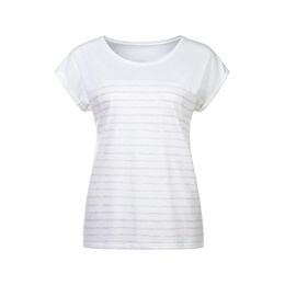 Beach Time T-Shirt in wei&szlig;-ros&eacute; | Gr.: 40-42
