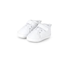 Sterntaler Baby Schuhe uni in wei&szlig; | Gr.: 18