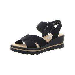 Rieker Sandalen in schwarz | Gr.: 40