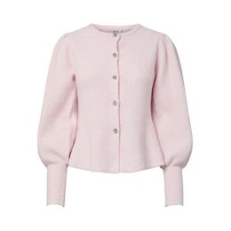 Pieces Strickjacke in Pink-A-Boo | Gr.: S