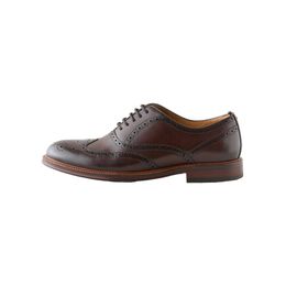next Schn&uuml;rschuh Herren Gr&ouml;&szlig;e 40 dunkelbraun
